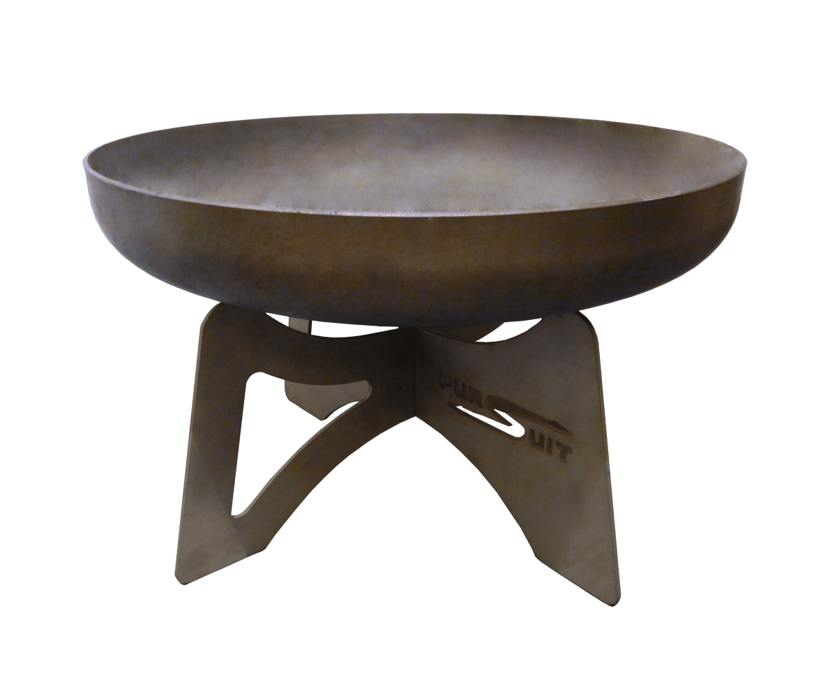 The 'Ultimate Fire Bowl' - Stainless Steel - Pursuit Worldwide