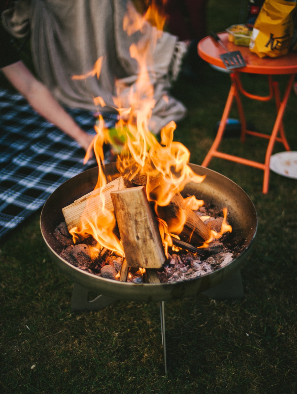 The 'Ultimate Fire Bowl' - Stainless Steel - Pursuit Worldwide