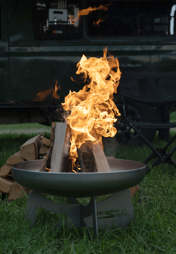 The 'Ultimate Fire Bowl' - Stainless Steel - Pursuit Worldwide