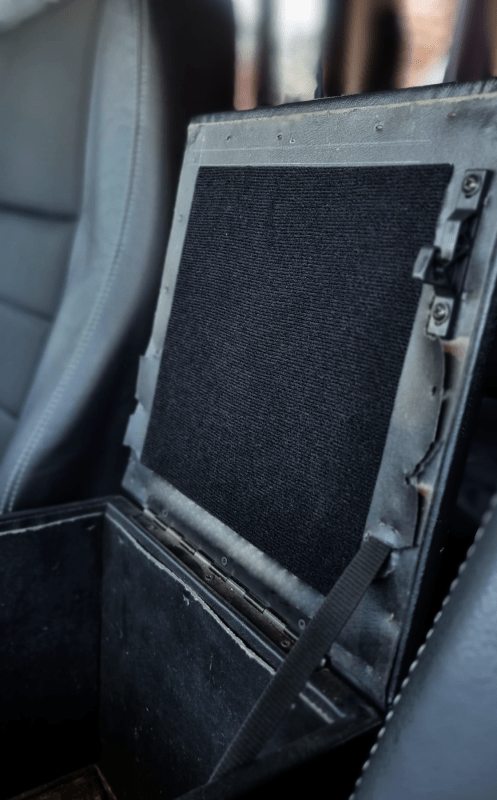 NEW Cubby Box Organiser - Land Rover Defender