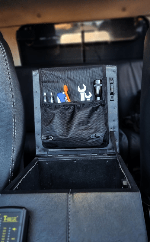 NEW Cubby Box Organiser - Land Rover Defender